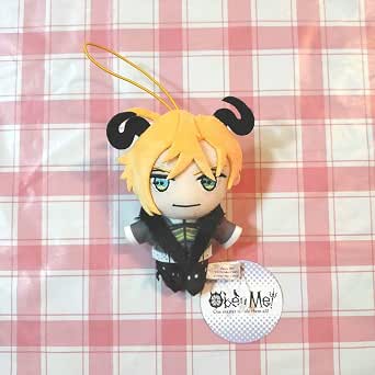 Amazon.co.jp: Obey Me Satan Mascot Plush Nam Ko Limited : Toys & Games