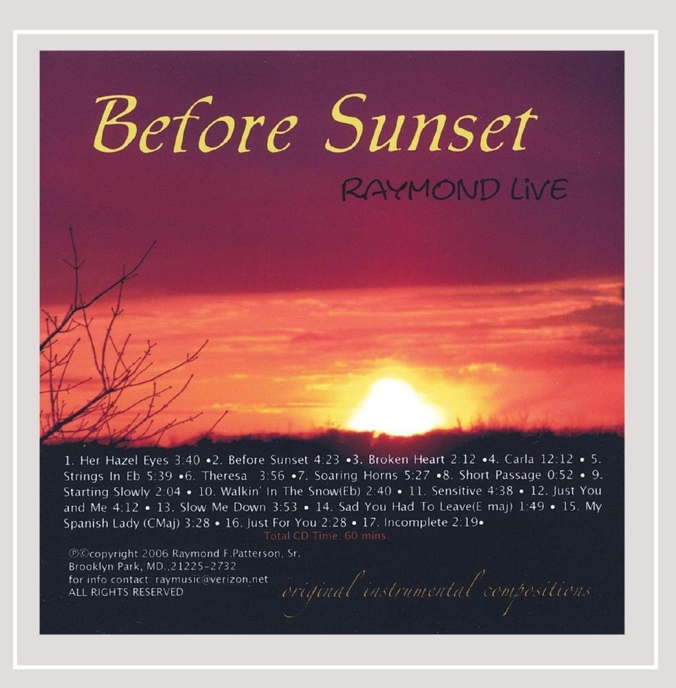 Ray Patterson, Sr. - Before Sunset - Amazon.com Music