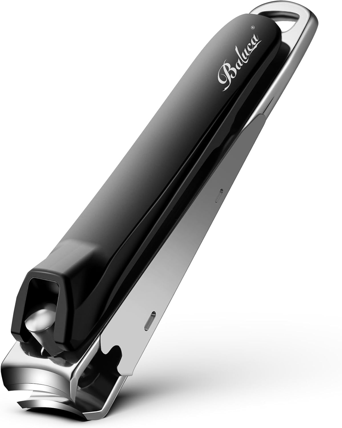 Amazon.com : BALUCA Nail Clipper with Catcher, No Mess Anti Splash ...