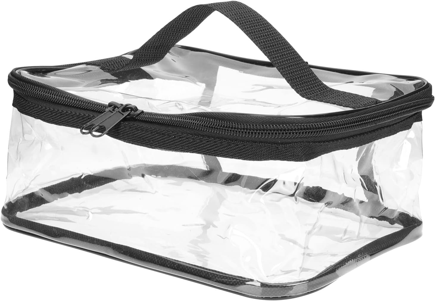 Amazon.com: A.TO.Z.MONS Clear Lunch Bag, Clear Lunch Box transparent ...