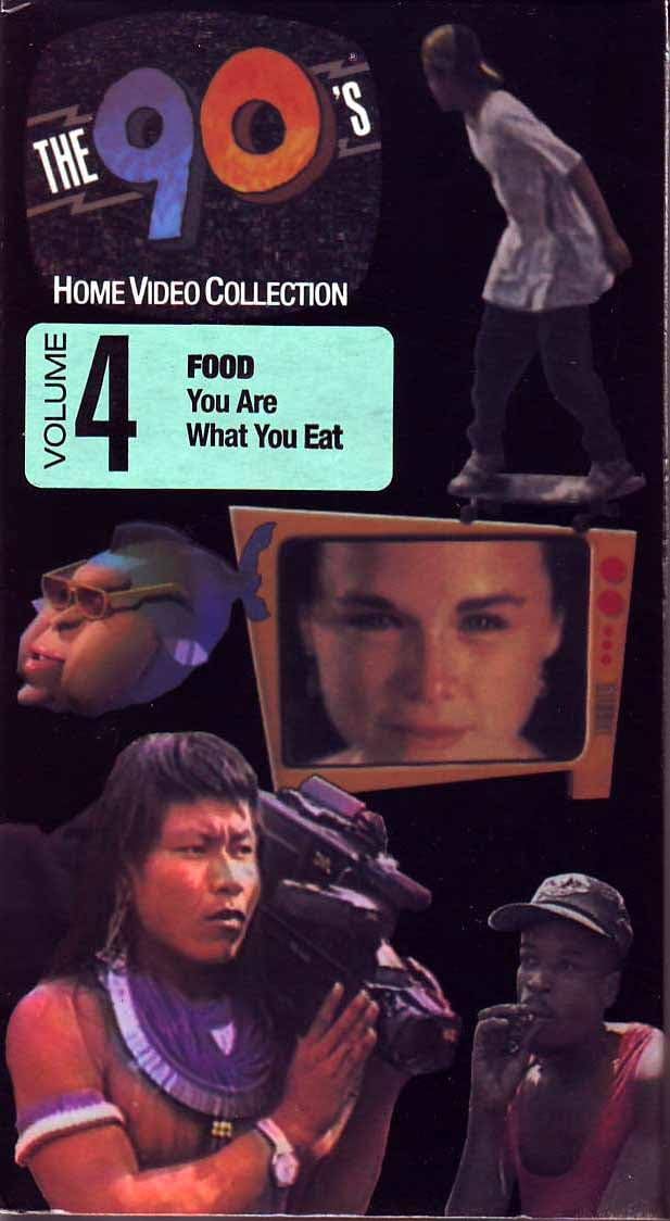 Amazon.com: 90S:Food You Arewhat You Eat [VHS] : 90S Home Video Coll ...