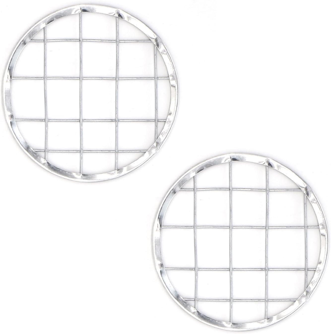 Amazon.com: Dohia Mason Flower Jar Frog Insert Metal Flower Lid Insert ...