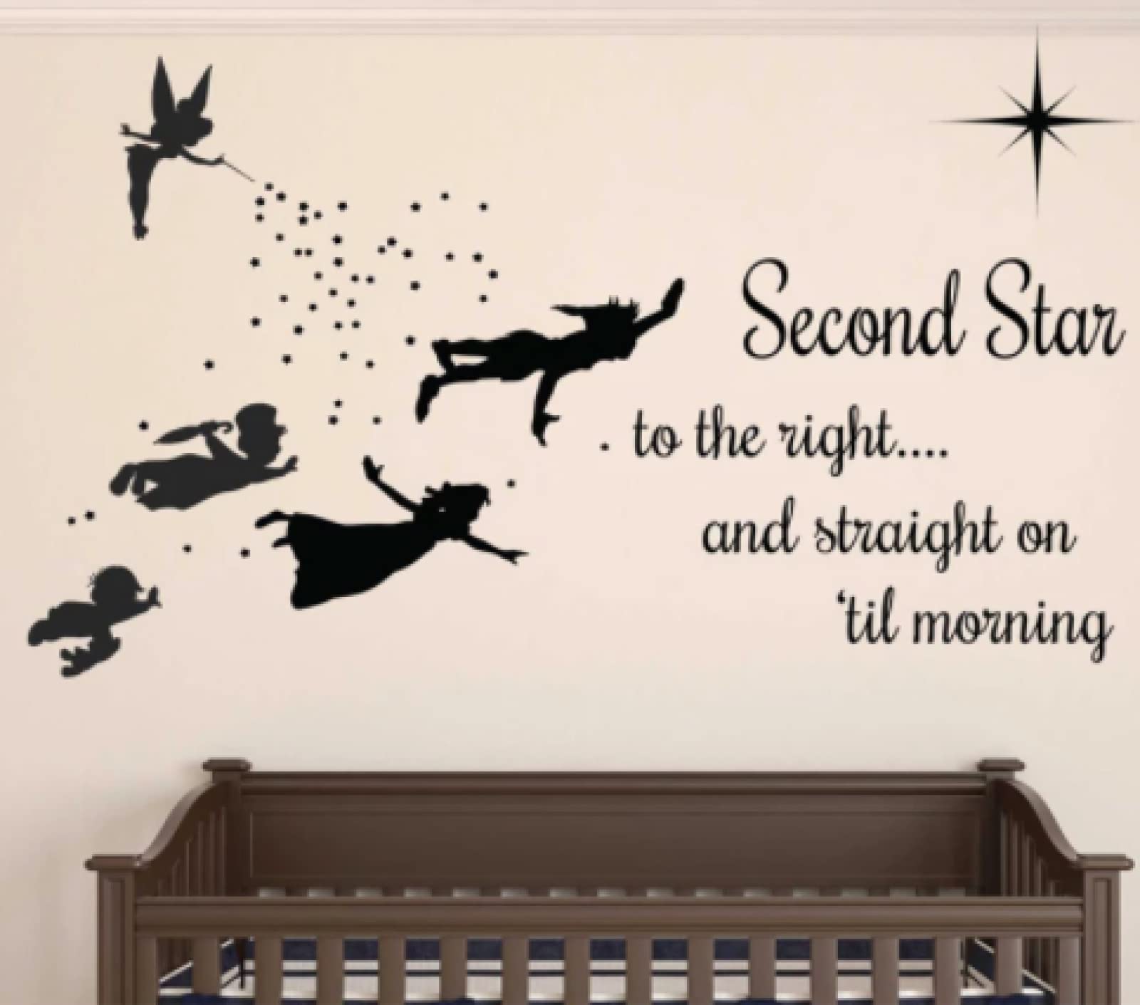 Peter Pan Quotes About Neverland 🥇 Decorative Vinyls And Stickers