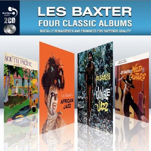 Les Baxter - 4 Classic Albums - Amazon.com Music