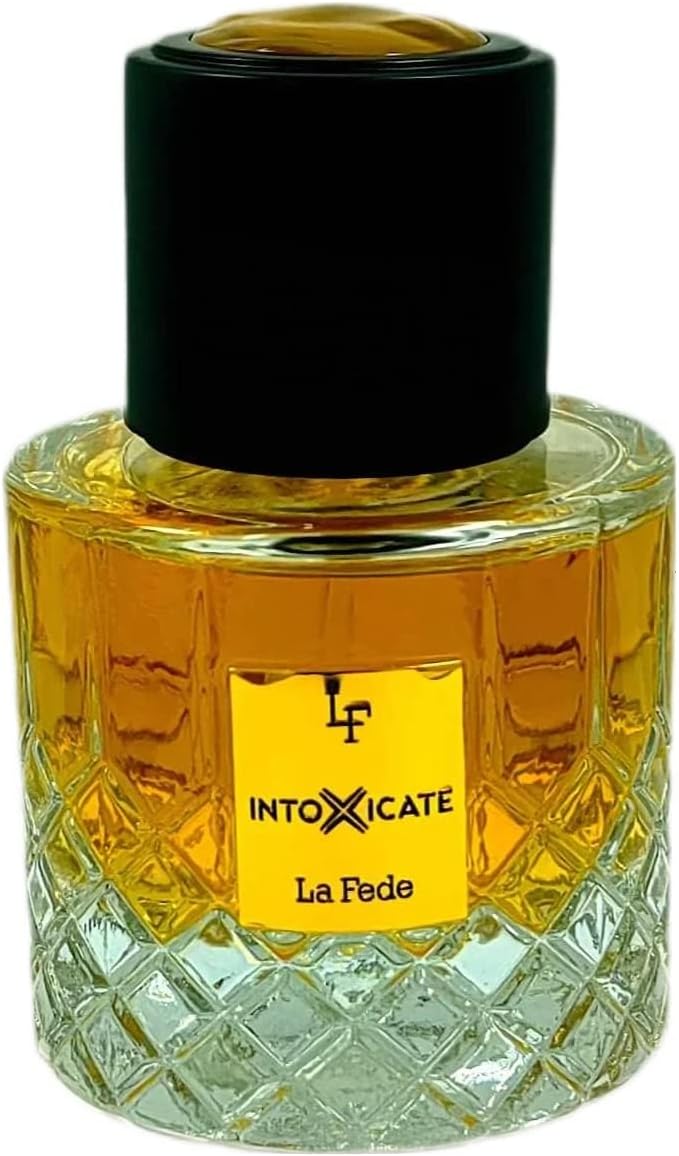 Amazon.com : Khadlaj La Fede Intoxicate Eau de Parfum Spray for Unisex ...