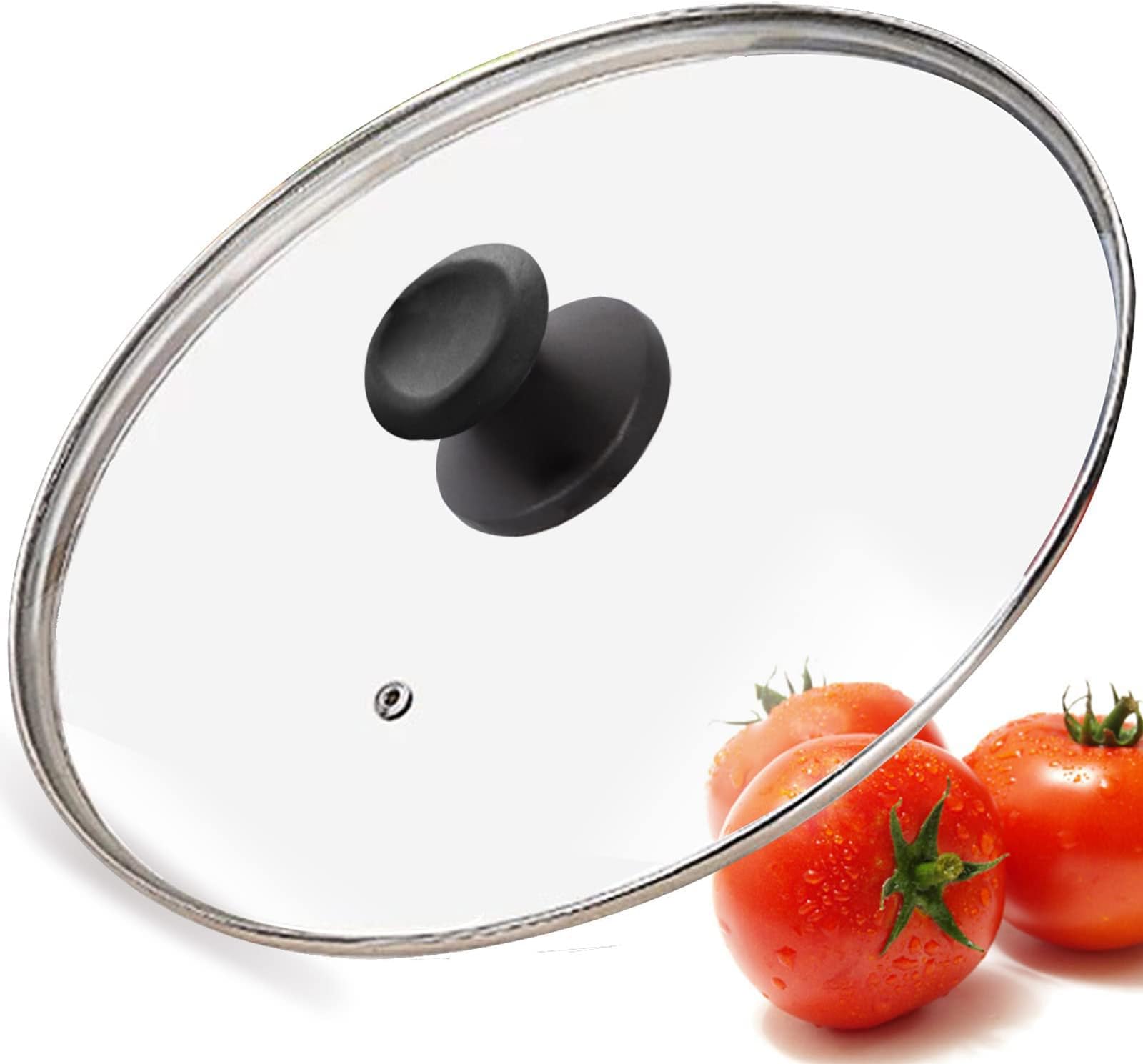 Amazon.com: Glass Lid for Frying Pan, Tempered Replacement Cover ...