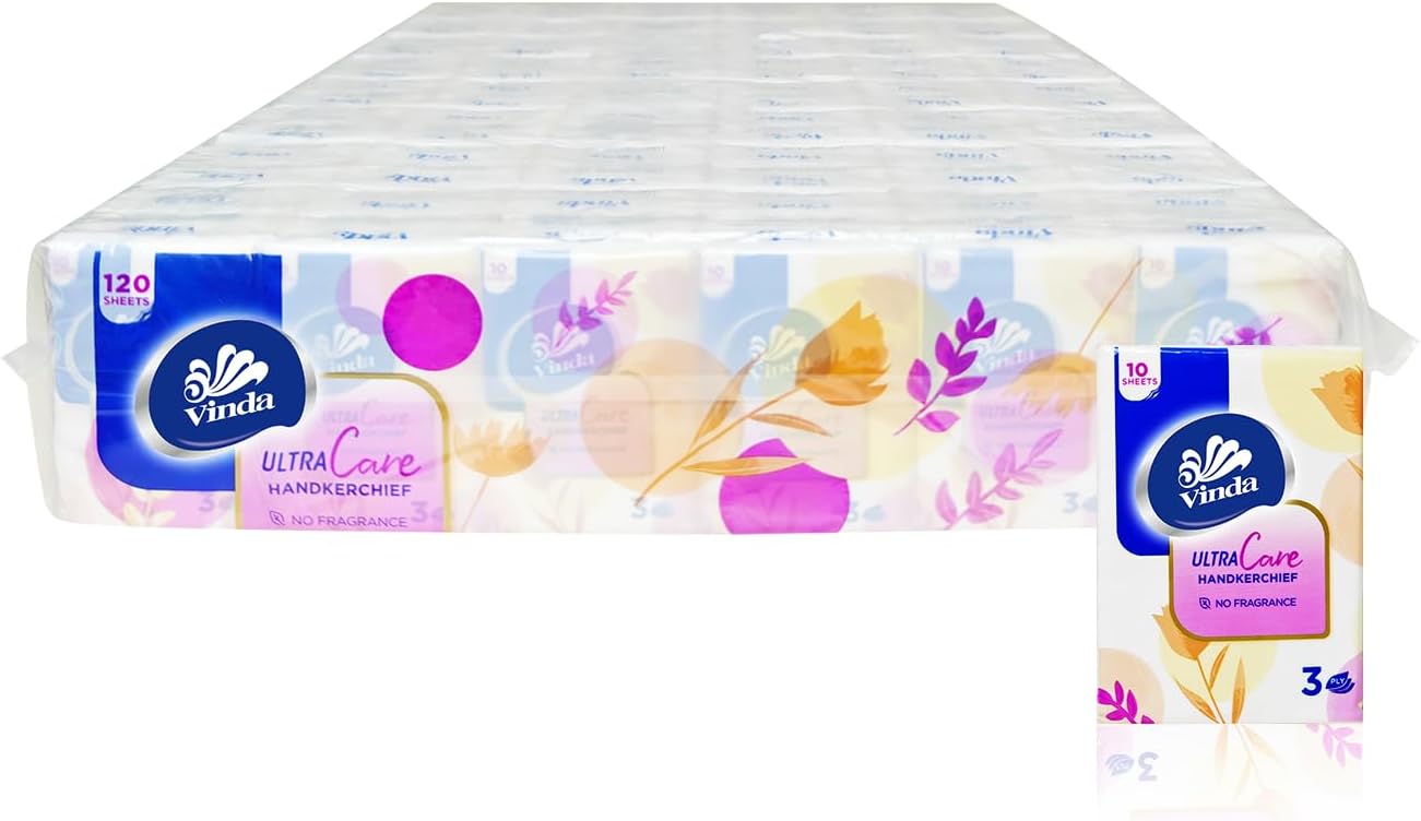 Amazon.com: Premium Facial Tissues, Travel and Pocket Size, Bulk (192 ...