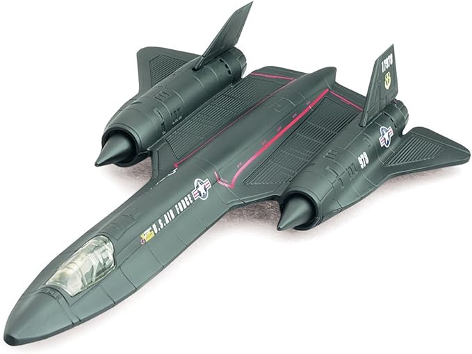 Amazon.com: SR-71 Blackbird Model Kit - Easy Build : Arts, Crafts & Sewing