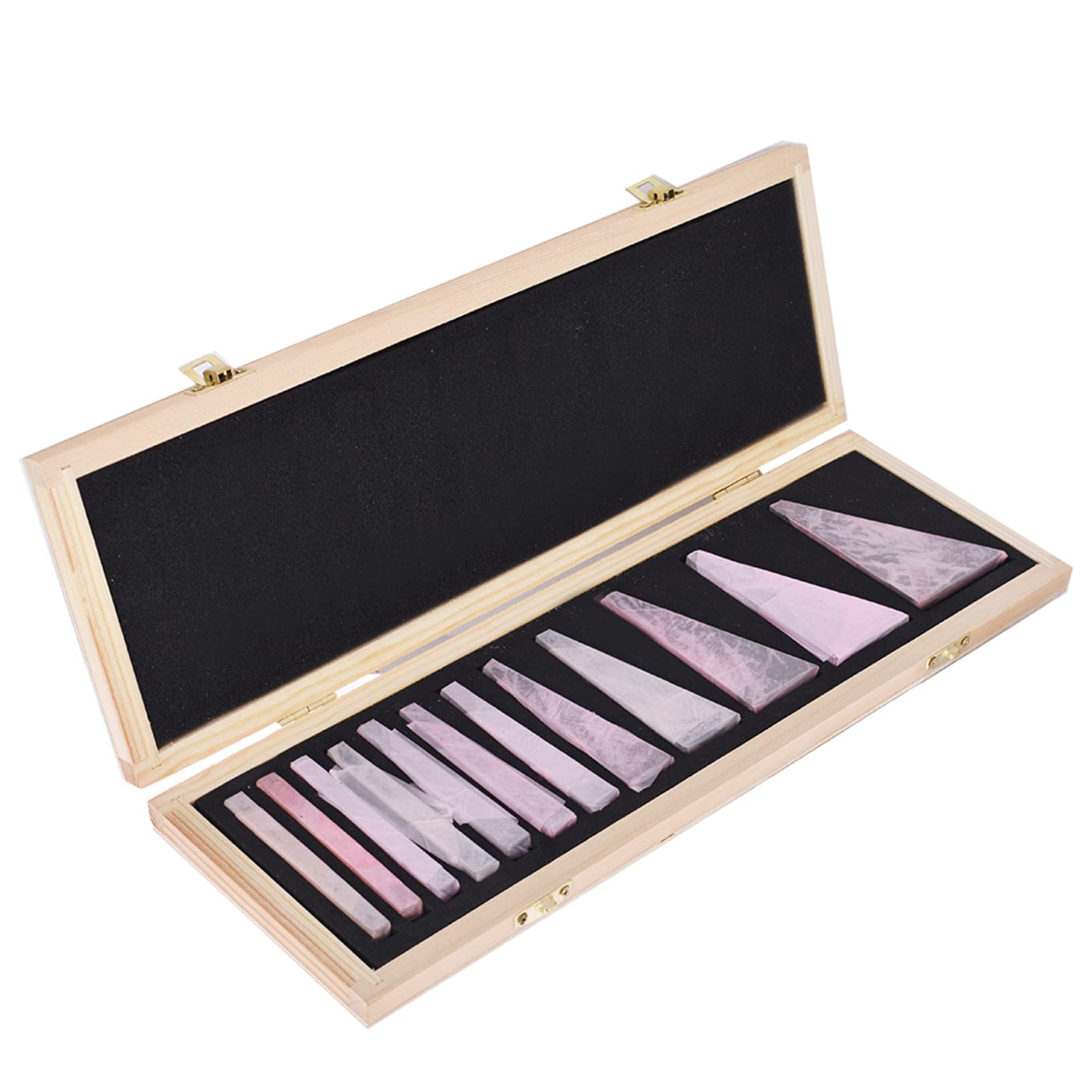 Snapklik.com : Raseparter Angle Gauge Block Set 12-Pack Steel