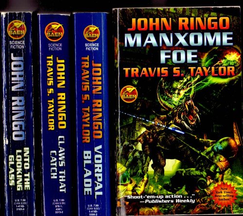 Looking Glass Series (Into the Looking Glass, Vorpal Blade, Manxome Foe ...