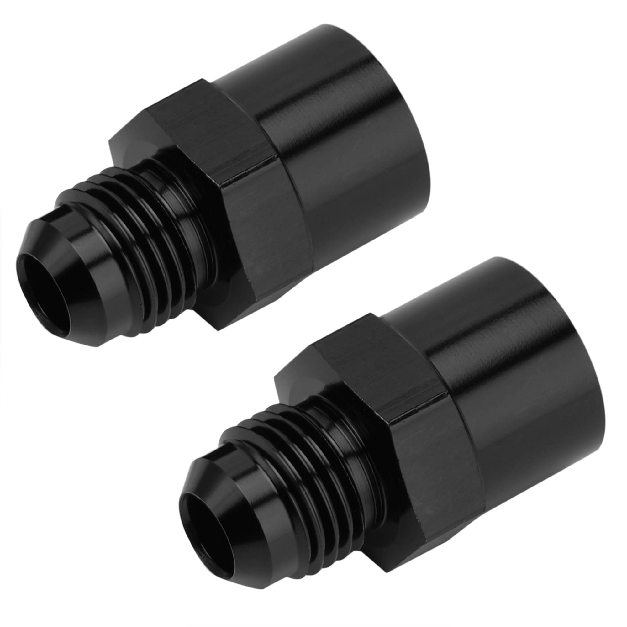 Amazon.com: 6AN Adapter Fitting Set Compatible With GM TBI Style ...