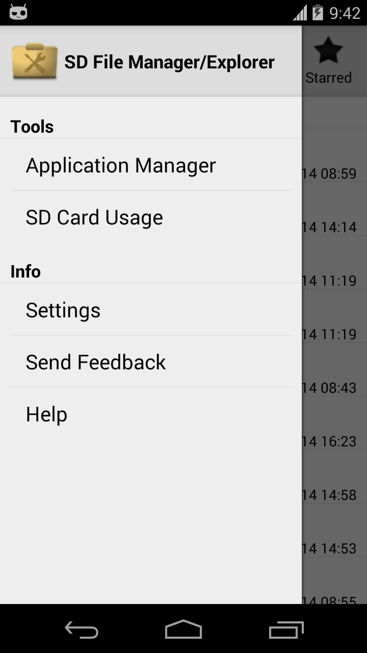 SD File Manager File Explorer - App on Amazon Appstore