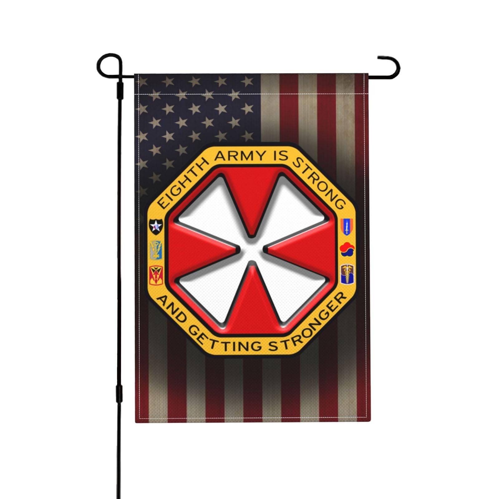 8th Army Logo