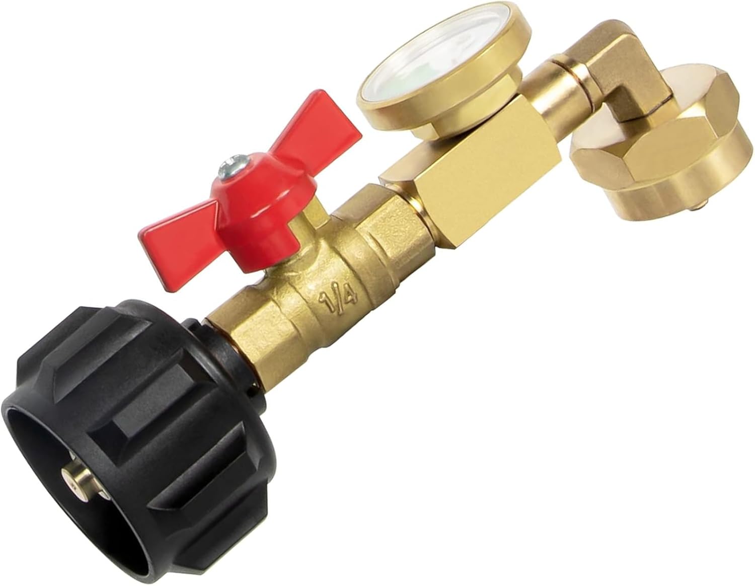 Amazon.com : Propane Refill Adapter for 1lb. Tanks, Propane Tank ...