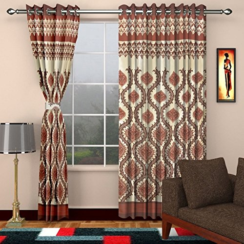 Buy RAYON CASA Curtains-Set of 2 (SKU-RNCN38_LONGDOOR) Online at Low ...