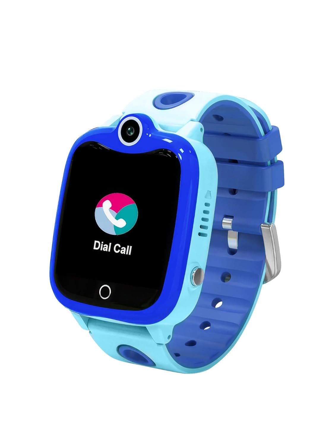 Spiky Ghoul 2G SIM Calling Smartwatch with GPS Tracking Facility for ...