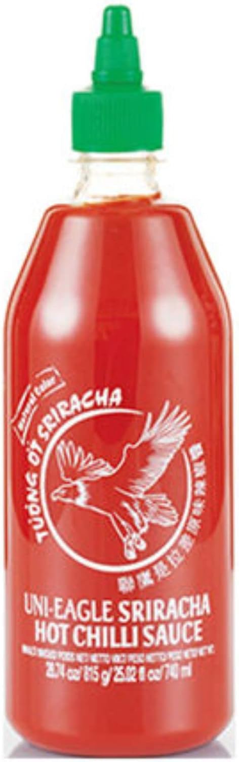Sriracha Hot Chilli Sauce 740ML : Amazon.co.uk: Grocery