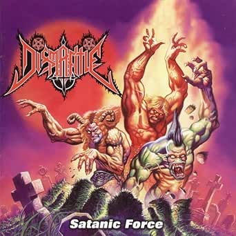 Amazon.co.jp: ＊中古CD DISMANTLE/Satanic Force 2008年作品1st U.S/シカゴTHRASH ...
