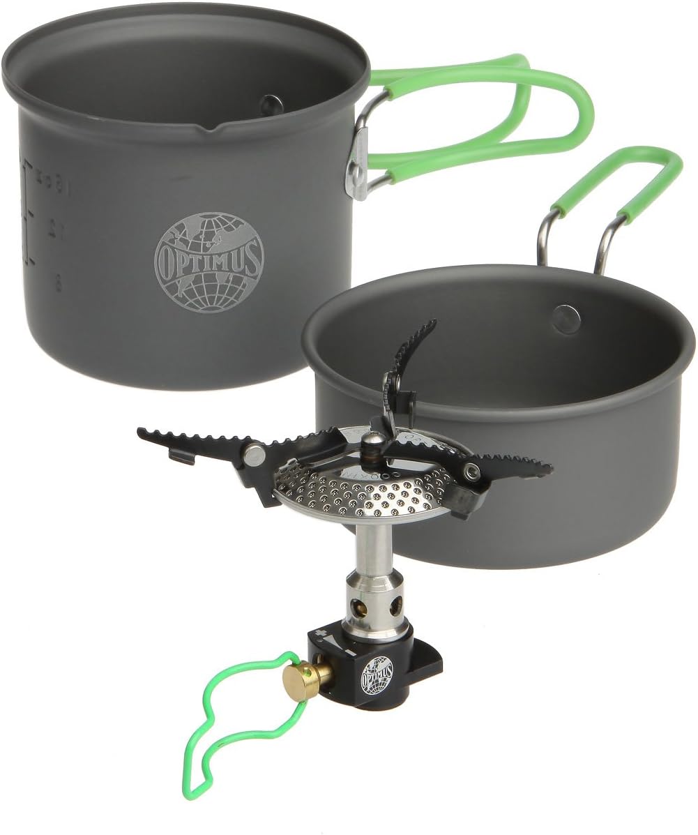 Amazon.com: Optimus Crux Lite with Tera Solo Cook Set : Sports & Outdoors