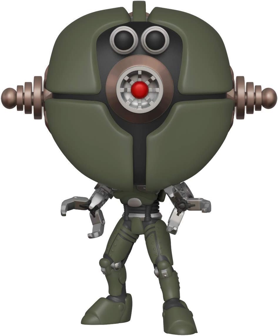 Amazon.com: Funko Pop! Games: Fallout - Assaultron, Standard ...