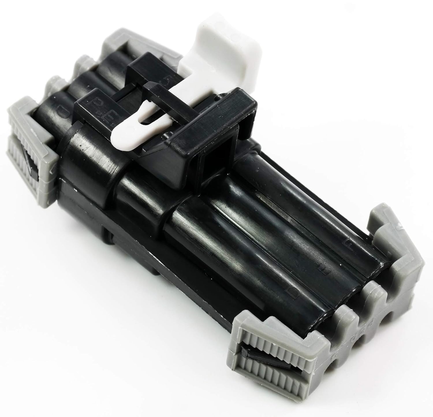 Snapklik.com : 6-Pin Metri-Pack 150 Series 6-Way Connector W/16 18 AWG ...