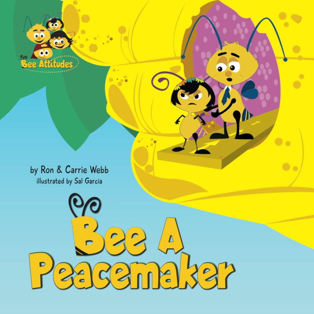 Amazon.com: The Bee-Attitudes: Bee A Peacemaker: 9798843930912: Webb ...
