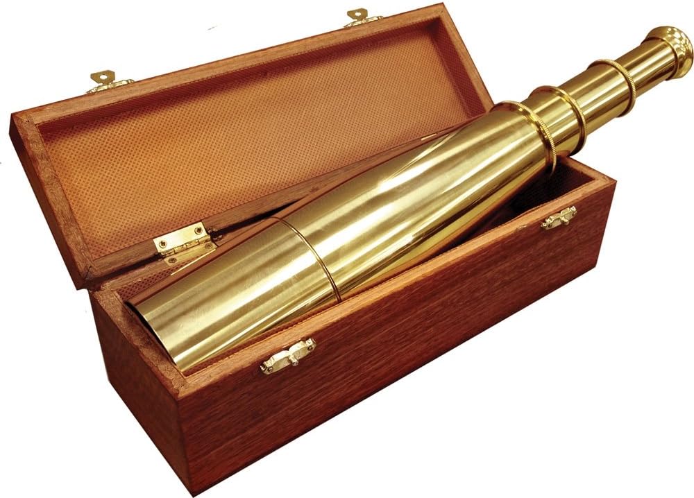 Amazon.com : BARSKA 18x50 Collapsible Spyscope w/ Storage Chest : Gun ...