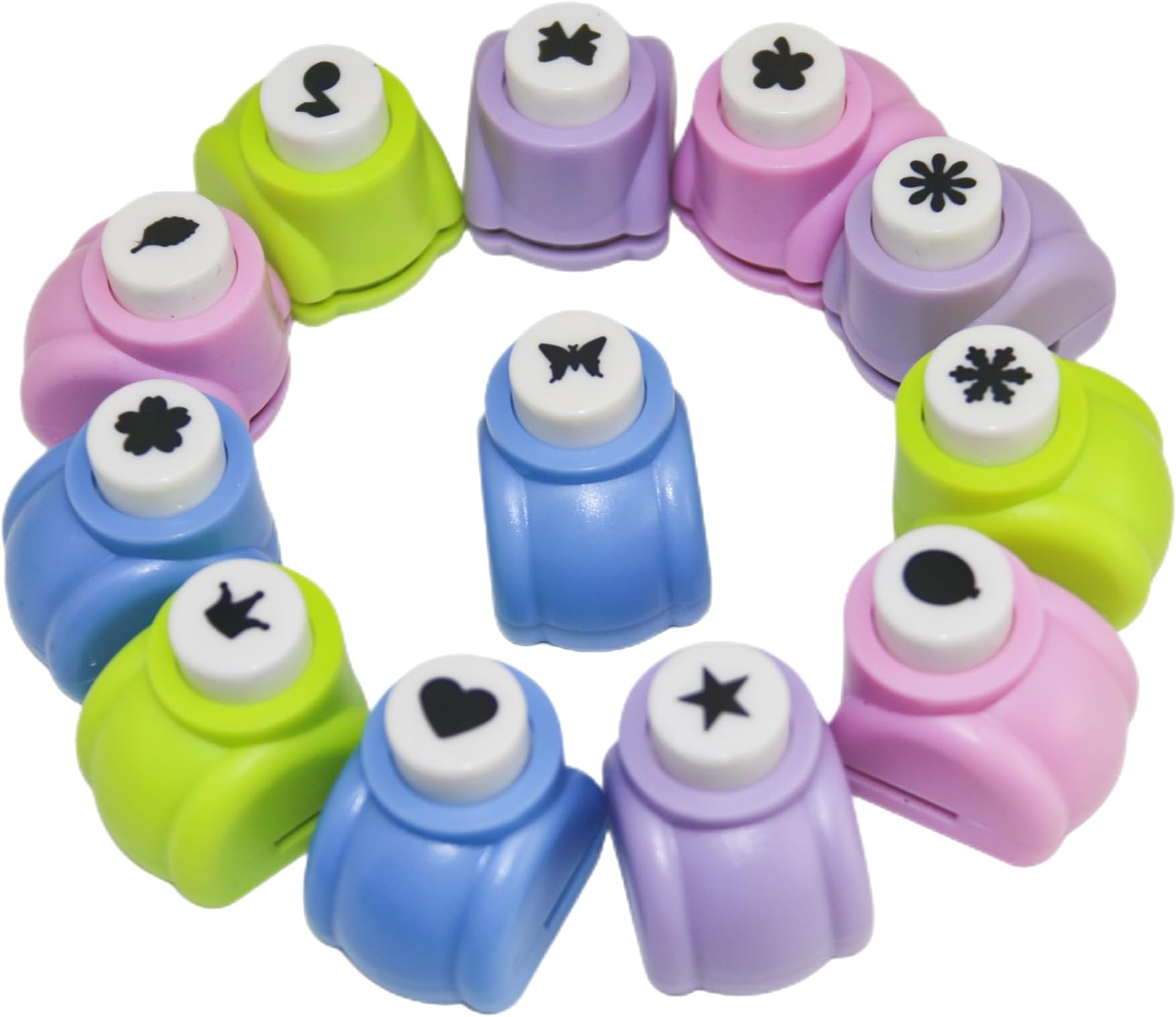 Amazon.com: Punch Bunch 2 Medium Punch Approx. 1 inches-Train