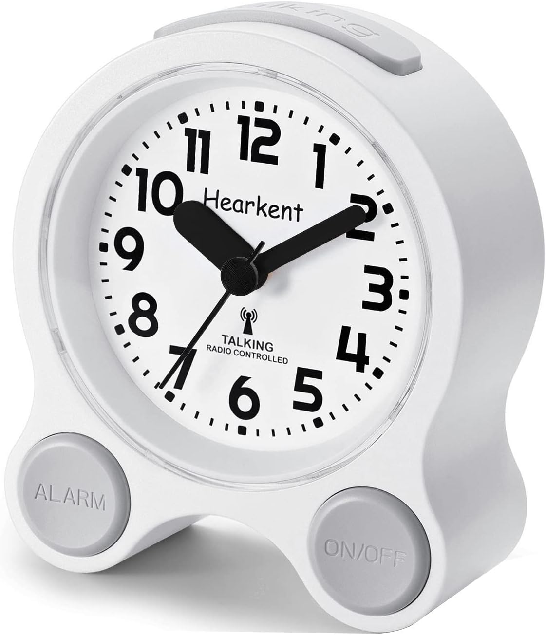 Hearkent Atomic Talking Clock 5 Sets of Separate Alarms English ...