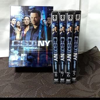 Amazon.co.jp: DVD CSI: NY Season 3 Complete DVD-Box II (Set of 4 ...