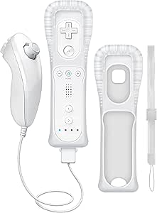 CLVIZCXOM (1 sets / 4 pieces! Remote Control Compatible with Nintendo ...