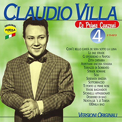 Play La prime canzoni vol.4 by Claudio Villa on Amazon Music