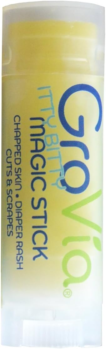 Amazon.com: GroVia Itty Bitty Magic Stick Diaper Balm : Baby