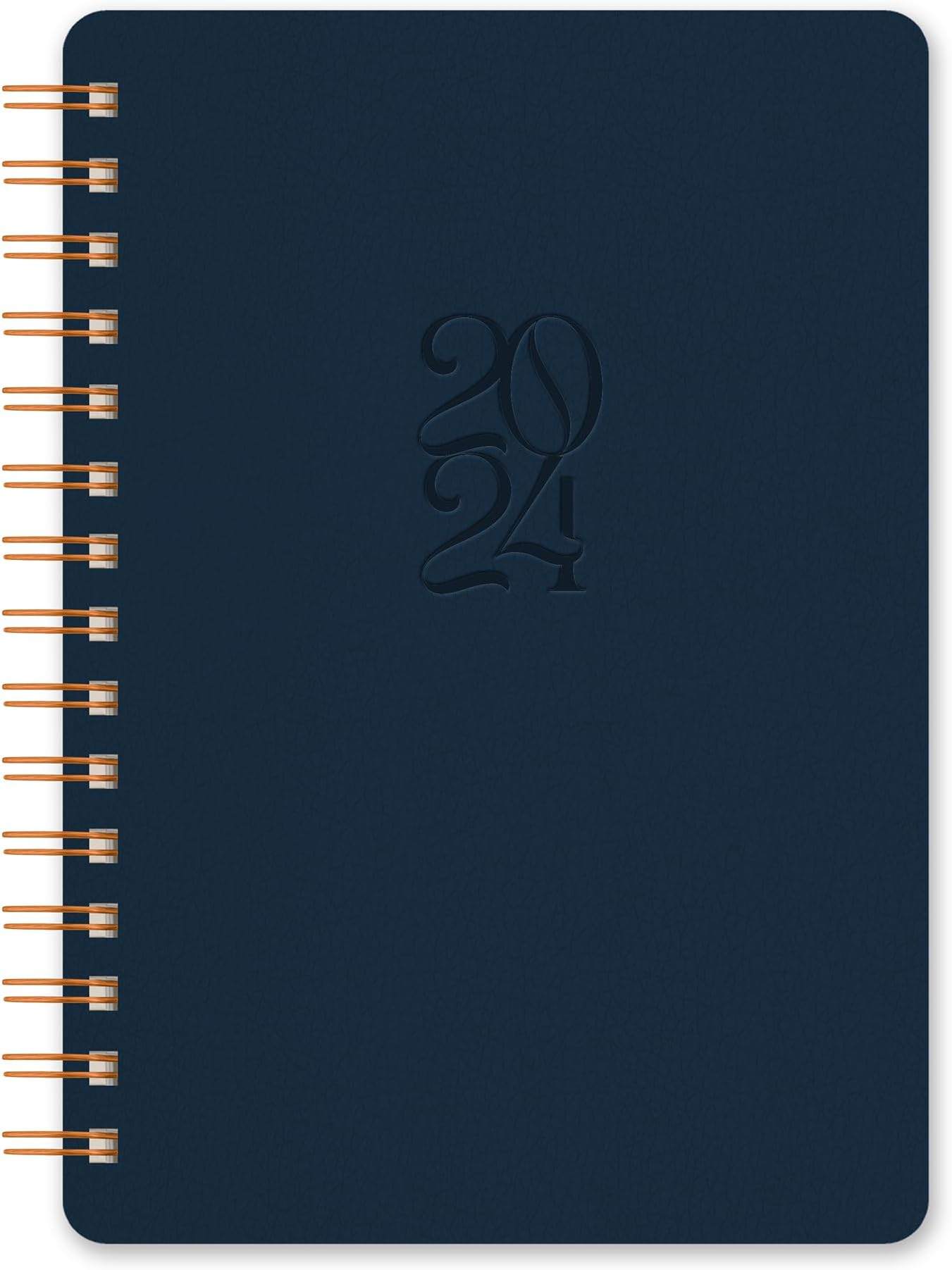 Amazon.com : Orange Circle Studio Agatha 2024 Weekly Planner, Weekly ...