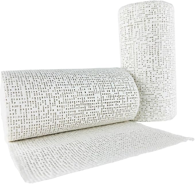Amazon.com: 6 Inch X 5 Yards (2 ROLL) OrthoTape Plaster Cloth Gauze ...