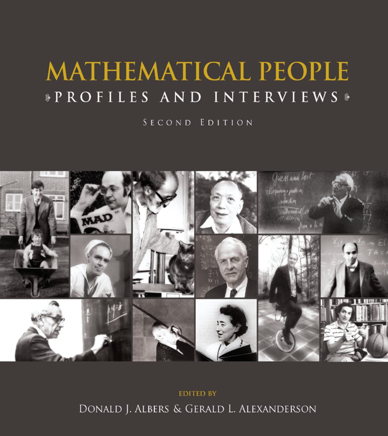 Mathematical People: Profiles and Interviews: Albers, Donald ...