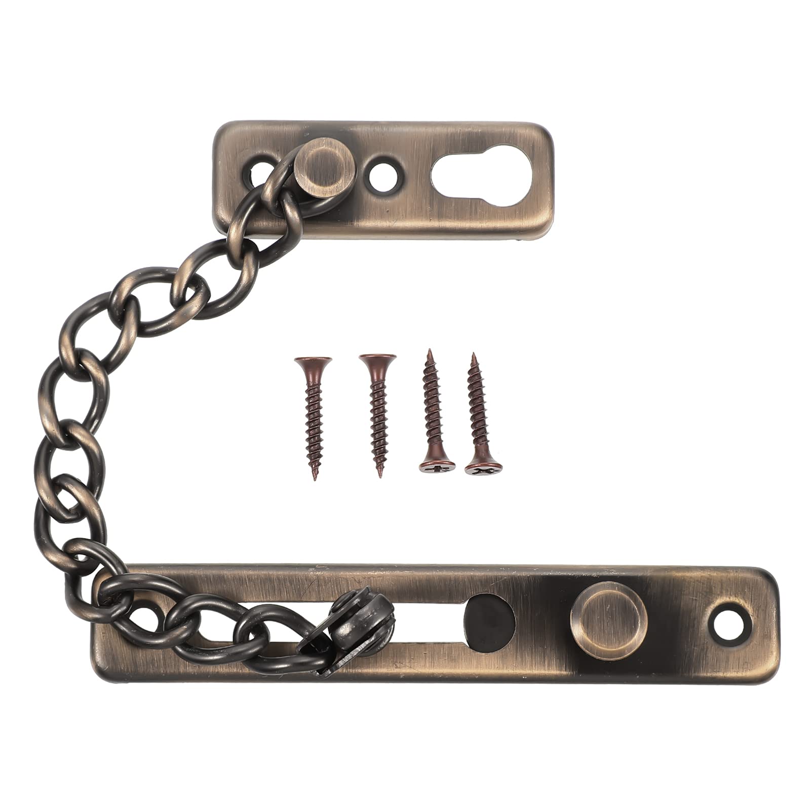 Buy Hemobllo Door Chain Lock Stainless Steel Casting Door Security ...