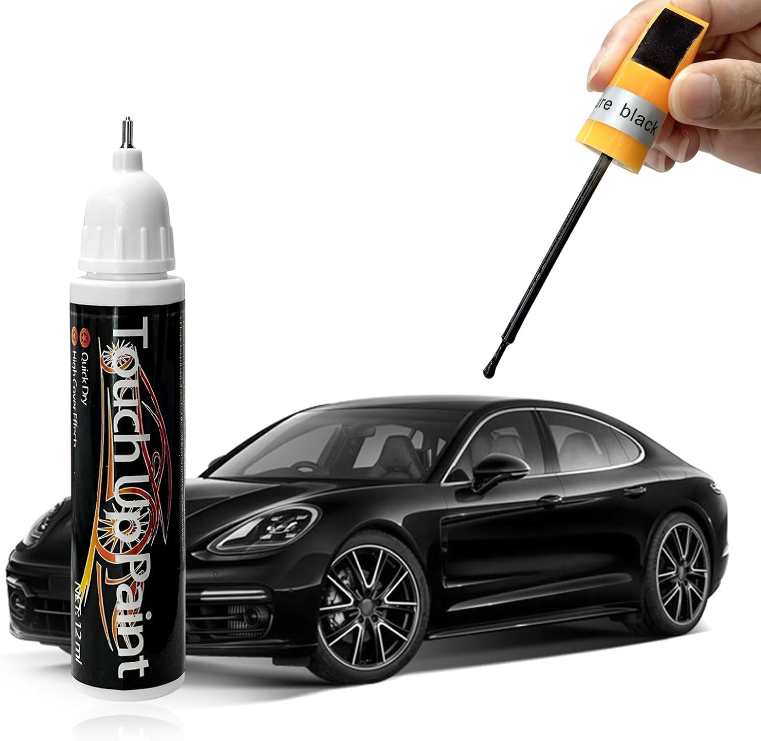 Amazon.com: MTRPS Touch Up Paint Pen for Cars, 2 in 1 Quick Drying ...