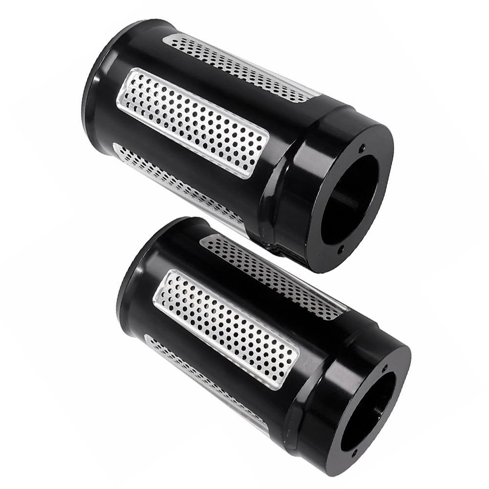 Snapklik.com : YOMTOVM Front Upper Fork Slider Covers Front Forks Legs ...