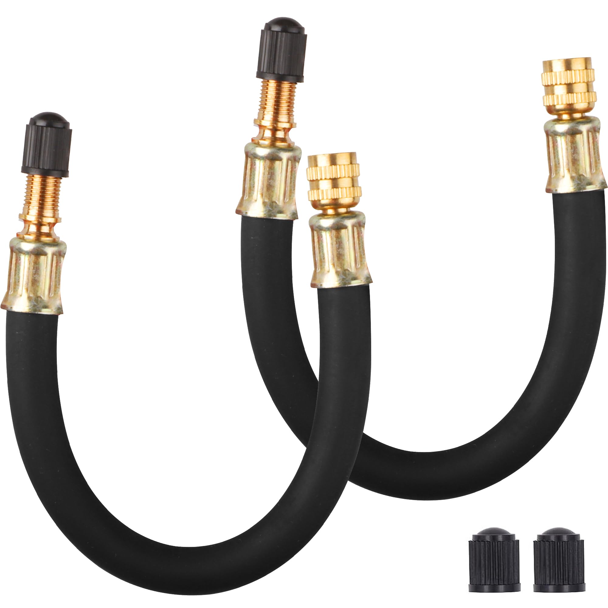 Amazon.com: VAKS 2pcs Flexible Valve Stem Extenders, 8.25 Inch Tire ...
