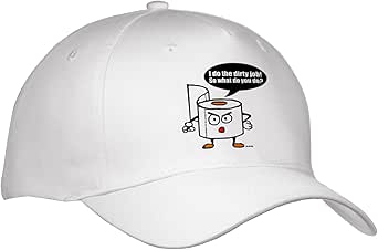 Amazon.com: 3dRose NewSignCreation Humor Designs - Dirty Job - Caps ...