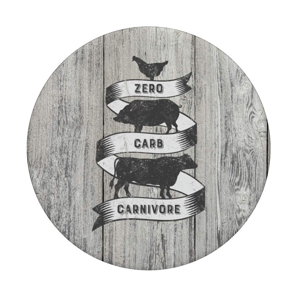 Snapklik.com : Zero Carb Carnivore Farm Animal Meat Food Pyramid Gift