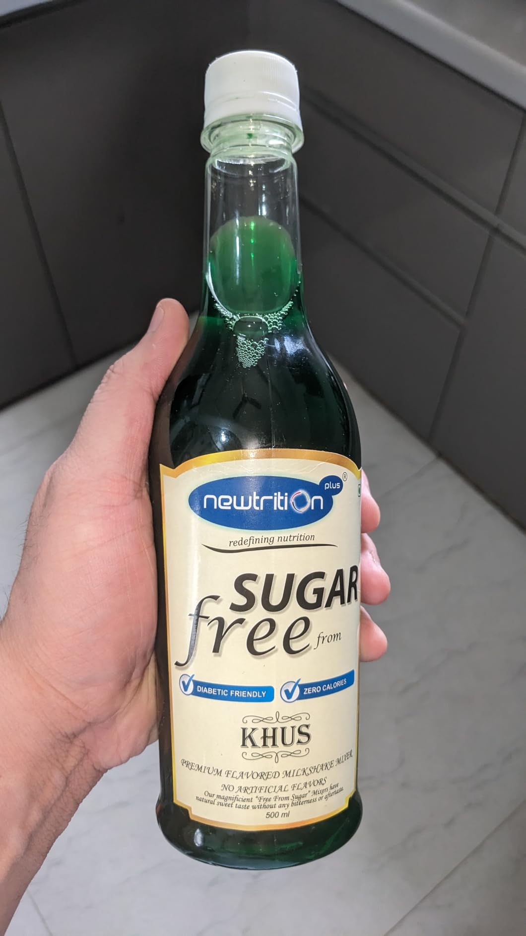 newtrition plus redefining nutrition Sugar Free Khus Syrup (500 Ml Each ...