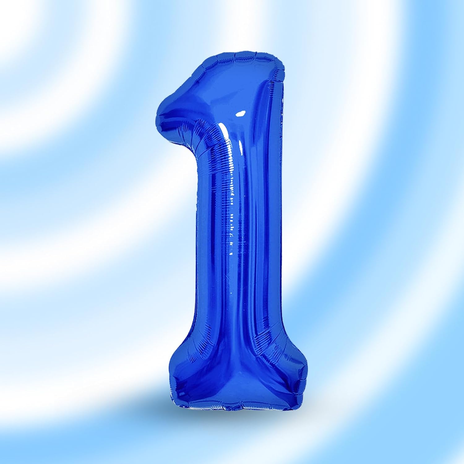 Globo gigante de número azul marino de 40 pulgadas, globos de helio de ...