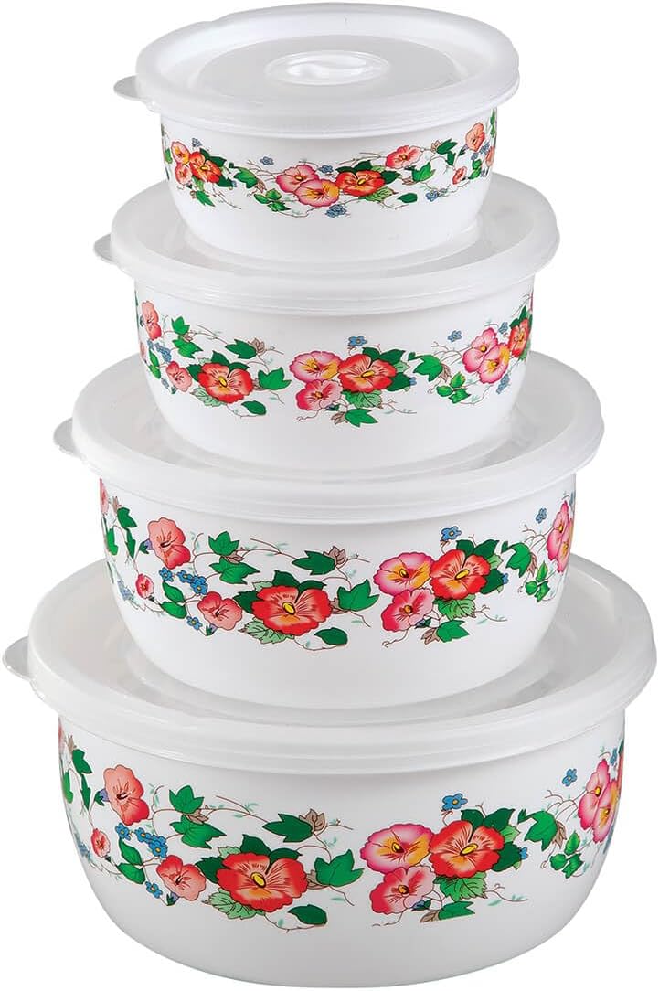Amazon.com: Fox Valley Traders Set of 4 Nested Food Storage Set with ...