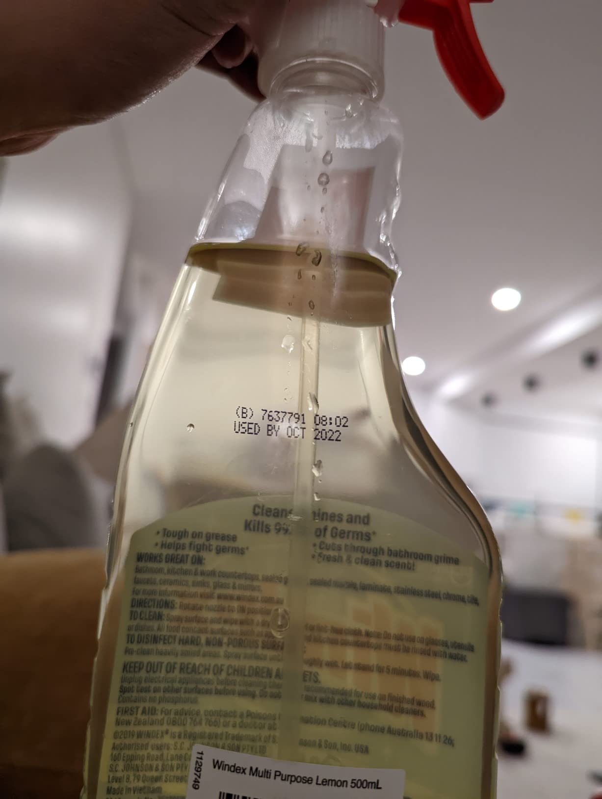 All-Purpose Cleaner by Windex Multi-Purpose Disinfectant Cleaner ...