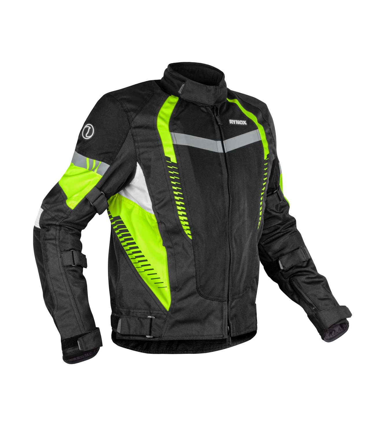 Rynox Unisex Nylon Tornado Pro 4 Jacket - CE Certified Class A ...