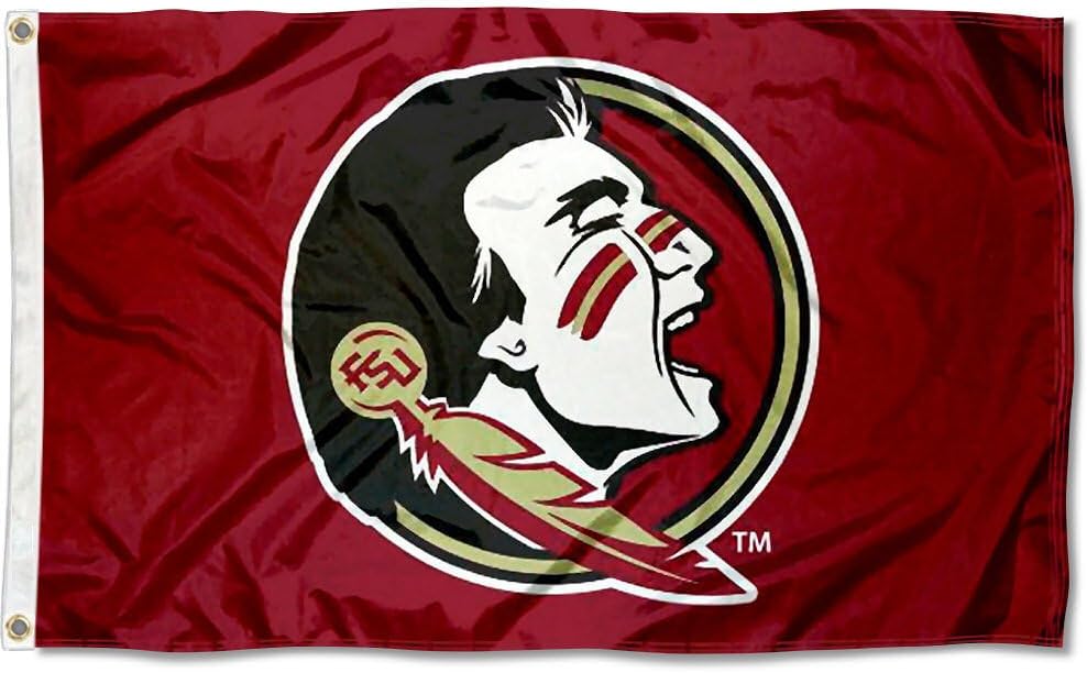Amazon.com : Florida State Large 3x5 College Flag : Sports & Outdoors