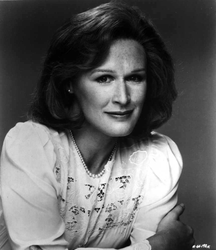 Glenn Close Young