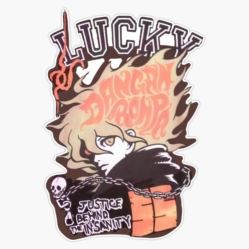 Amazon.com - Danganronpa 2: Ultimate Lucky Nagito Komaeda Orange ...